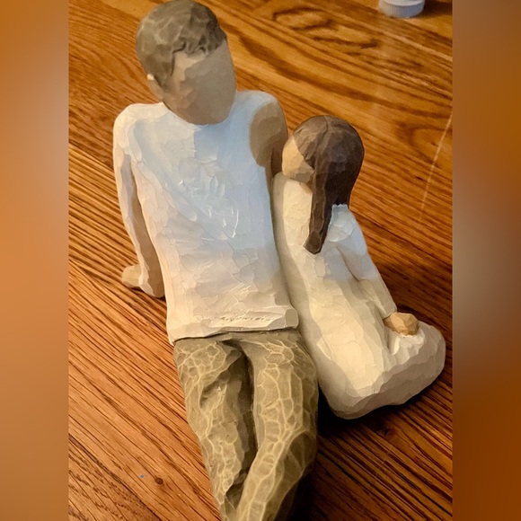 Willow Tree | Art | Willow Tree Father And Daughter Sculpture Excellent ...